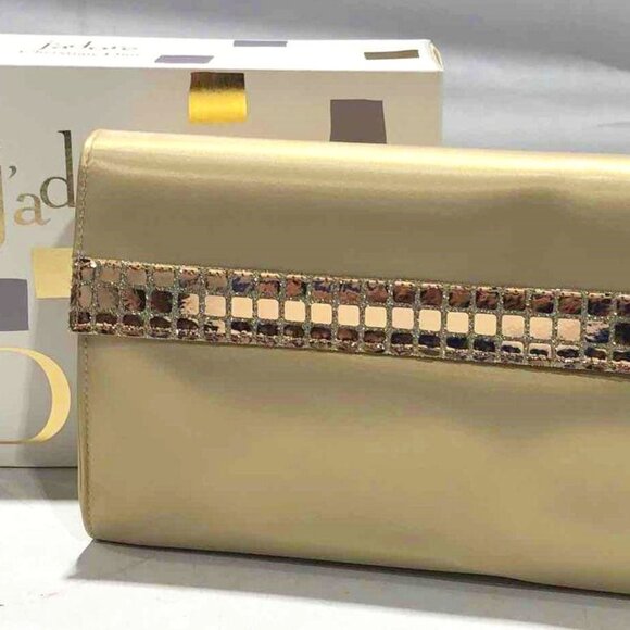 Dior | Bags | P287nib Vintage Christian Dior Parfums Jadore Pochette ...